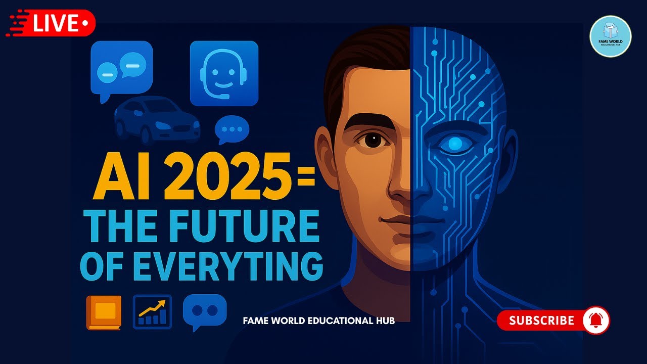 LIVE 🔴 | Top AI, Machine Learning & Deep Learning Trends 2025 🚀 | Future Tech Revealed!