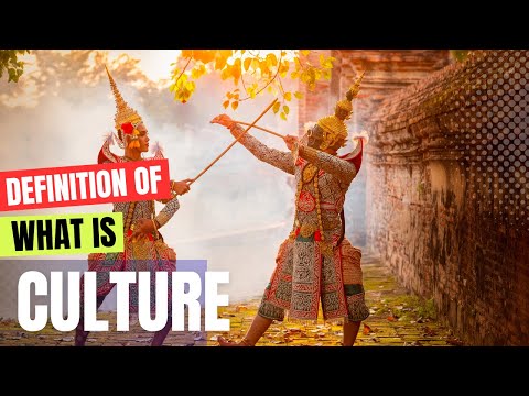 Meaning Of CULTURE | Definition of CULTURE and What Is CULTURE?