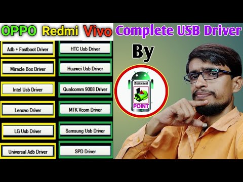All Type Mobile Usb Driver Information | All In One Complete Driver Install | Mtk,Spd,Adb,Etc