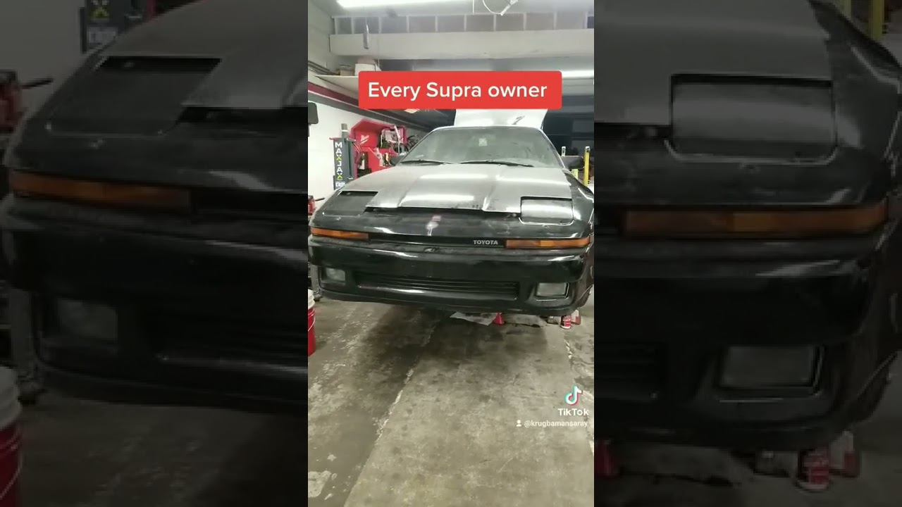 So true 🤣 #supra #mk3supra #mk3 #projectcar #jdm