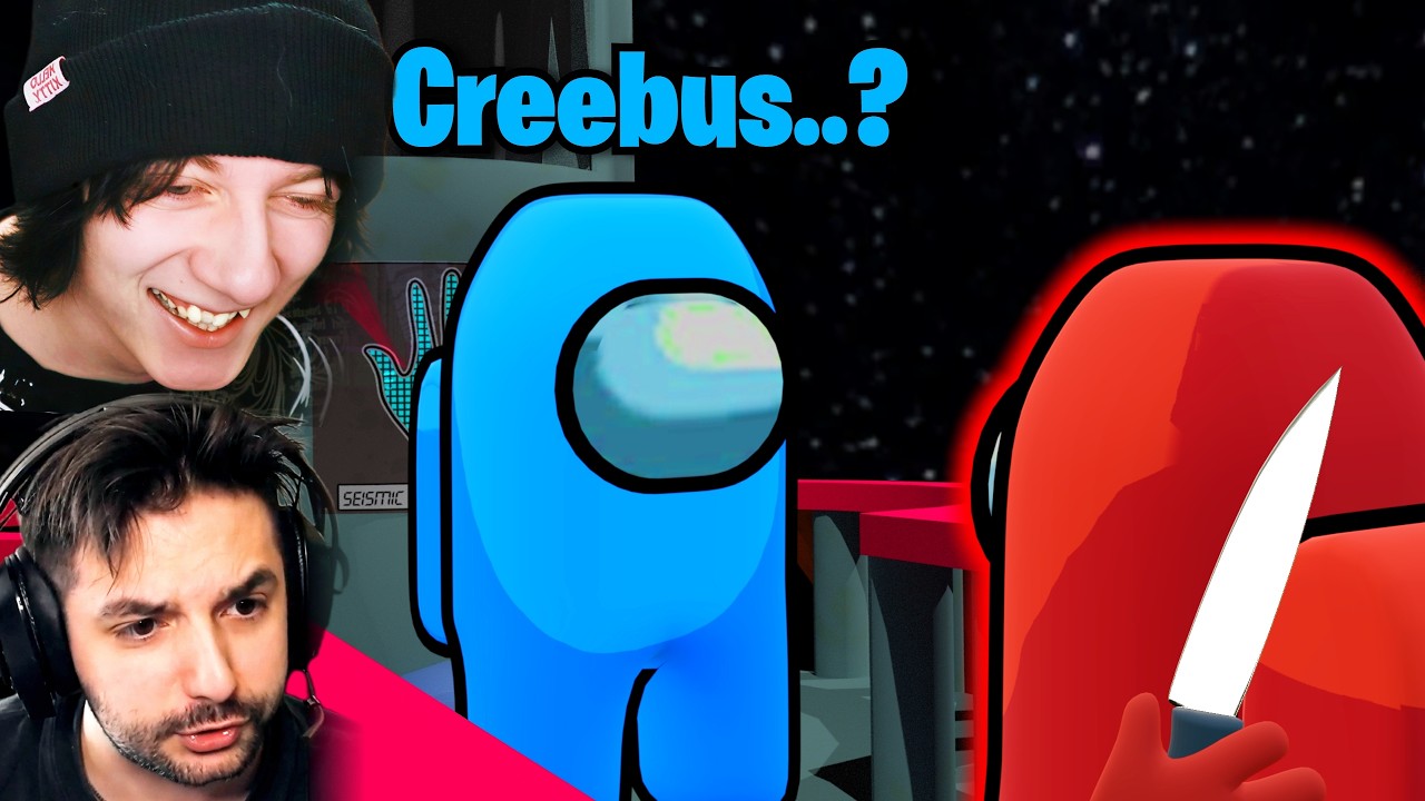 Among Us in 3D is SO FUNNY...
