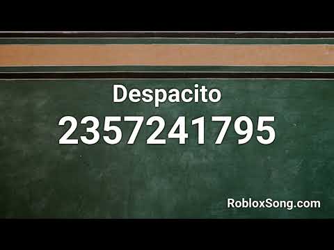 Despacito Roblox ID - Roblox Music Code