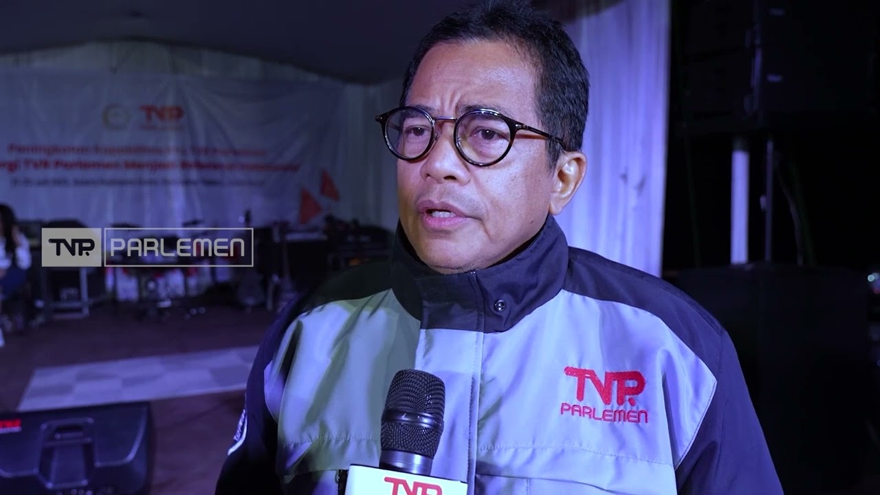 TVR 120 - Setjen DPR RI : Sinergi TVR Parlemen Menjadi Referensi Indonesia