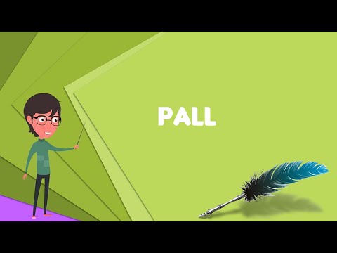 What is Pall (funeral)? Explain Pall (funeral), Define Pall (funeral), Meaning of Pall (funeral)