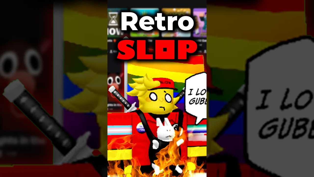 WHAT IS RETROSLOP???
