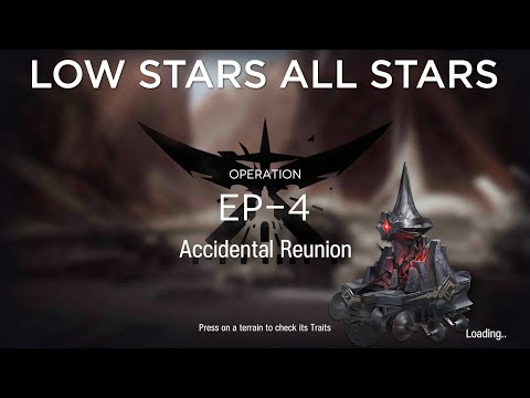 【Arknights】EP-4 Low Rarity Guide