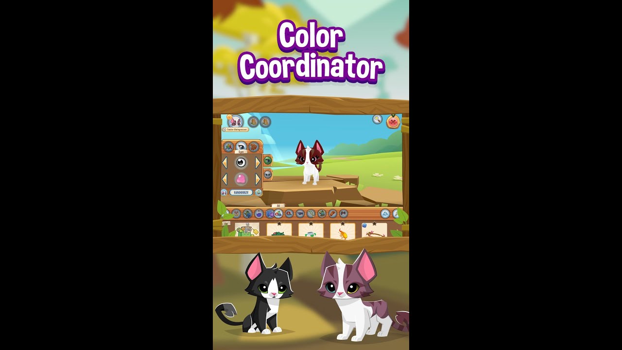 Create Color Coordinated Looks! | Animal Jam
