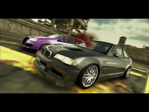 Need for Speed Most Wanted Black Edition PS2 gameplay (played on PS3 60gb) - HD 1080p