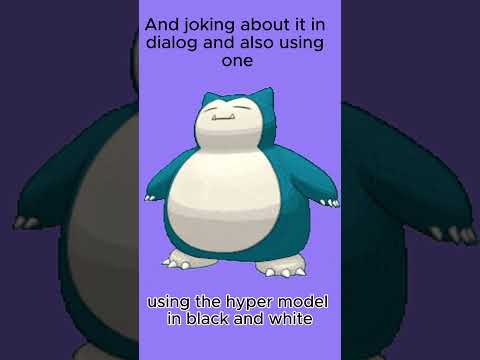 Snorlax origins #pokemon #funfacts #fyp #snorlax #pokemonfactshorts