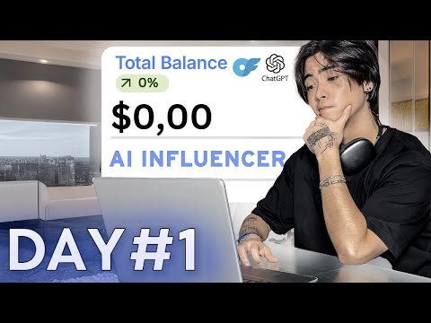 I'm Creating an AI Influencer From $0 to Prove It's Not Luck | AI OFM