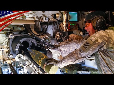 Inside the M109 howitzer - latest A7 Semi-Autoloader & A3GN, A6