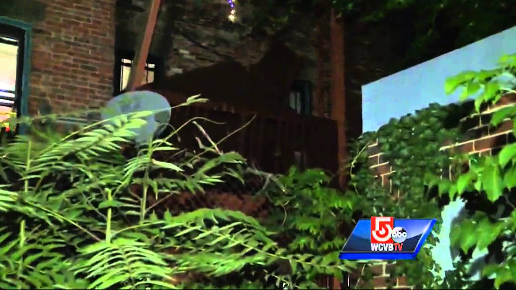 Porch collapses in Mission Hill, 12 hurt