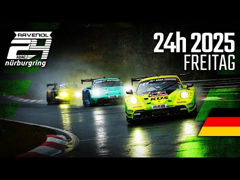 🔴 LIVE 🇩🇪 | ADAC RAVENOL 24h Nürburgring 2025 | Top Q und Qualifying 3