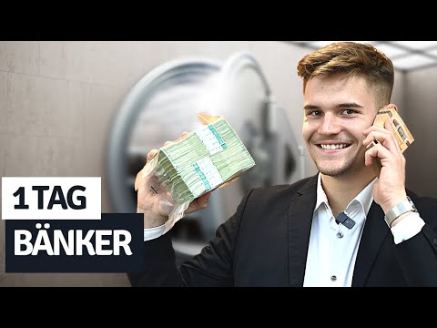 150k in bar und das jeden Tag - das verdienst du als Bänker