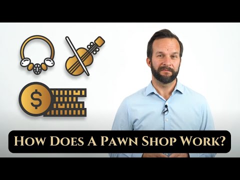 How Pawn Shops Work