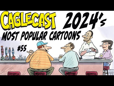 The Most Popular Cartoons of 2024! Masterclass with Top Editorial Cartoonists Koterba & Weyant