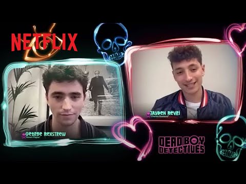 Dead Boy Detectives Cast and Creators Reveal Secrets and Easter Eggs | Netflix