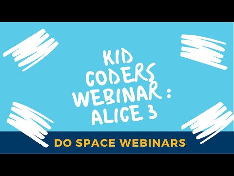 Kid Coders: Alice 3