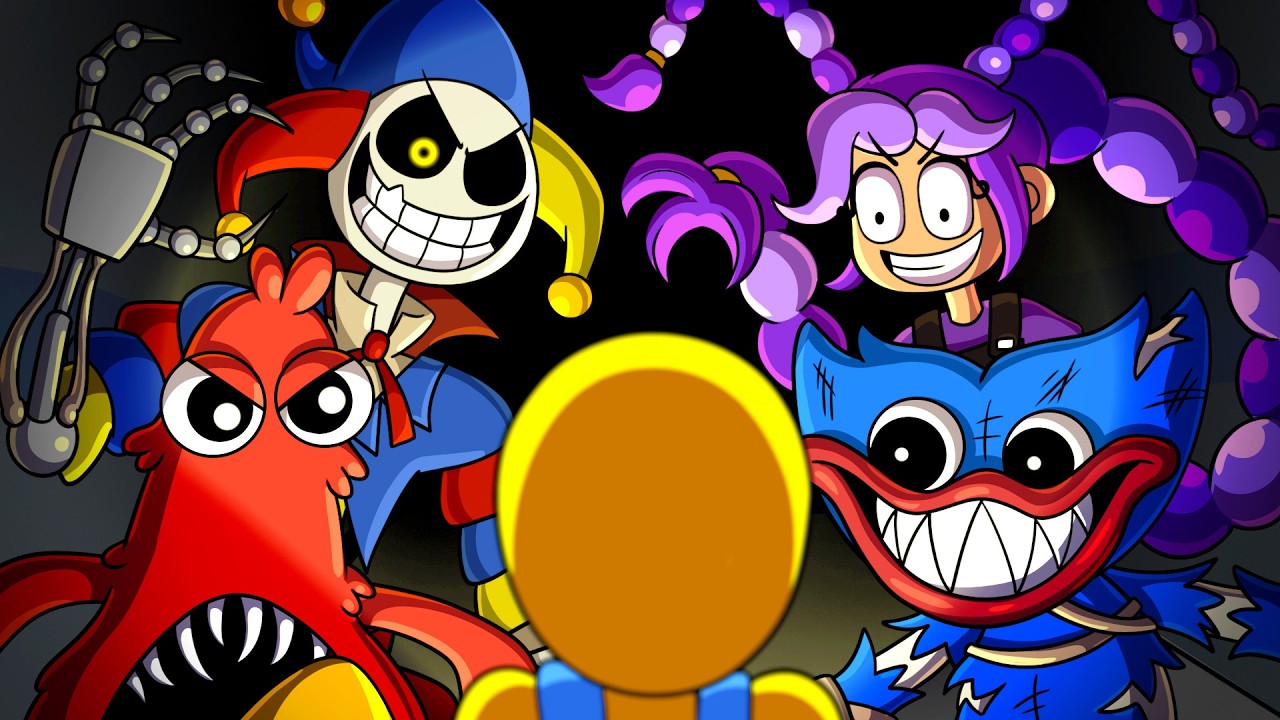 CHAPTER 5: ALL BOSSES! (Poppy Playtime Animation)