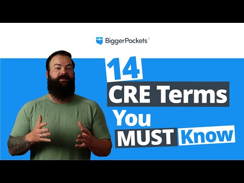 14 Commercial Real Estate Terms Every Investor MUST Know