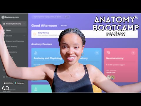 ANATOMY BOOTCAMP REVIEW - the all in one tool for learning anatomy (ad)