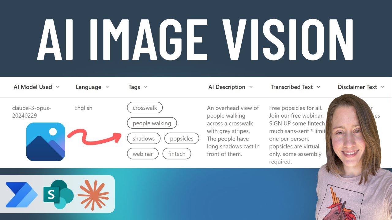SharePoint AI Vision: Unlock Image Insights with Power Automate