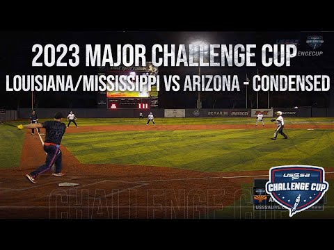 2023 Louisiana/Mississippi vs Arizona Major Challenge Cup (1st 4k video)