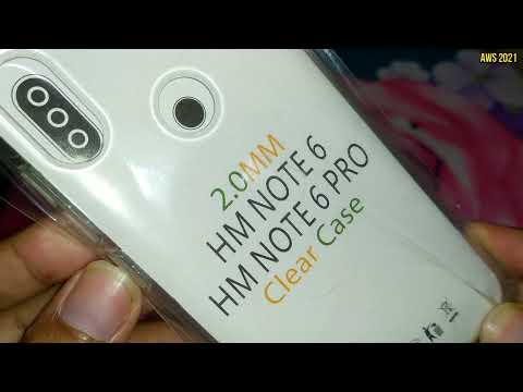 ULTRA CRYSTAL CLEAR SOFTCASE XIAOMI REDMINOTE 6 PRO