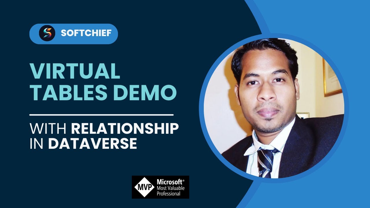 Integrate Dataverse Virtual Tables with SharePoint