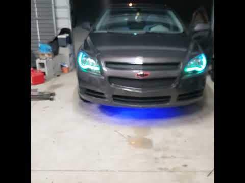 2010 Malibu Aftermarket Headlights Retrofit