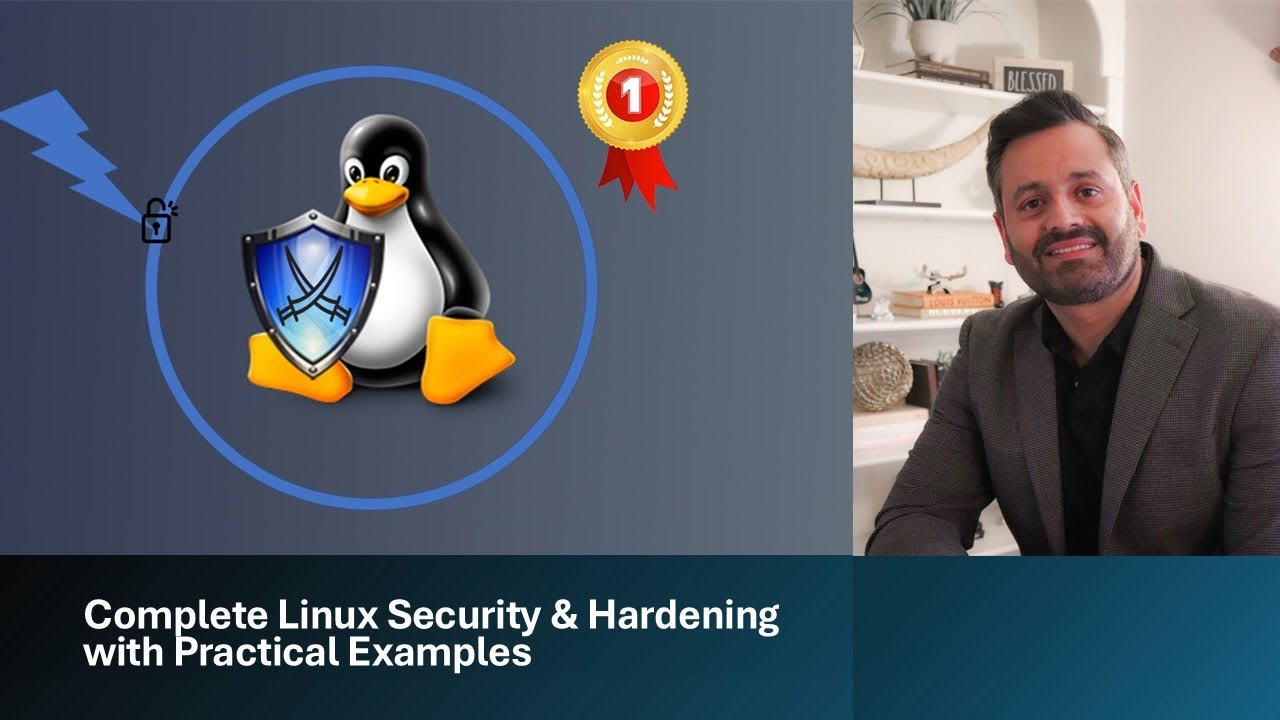 Complete Linux Security & Hardening with Practical Examples | UTCLISolutions.com