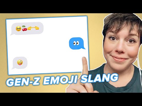 Millennial Explains Gen Z Emojis