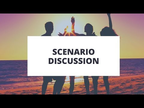 Scenario Discussion | Interpersonal communication lecture # 2 in Urdu/Hindi