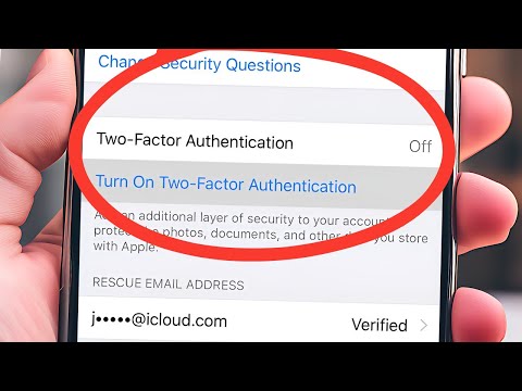 Apple ID Two Factor Authentication Lost Phone Number | Code Not Working Problem Fixed