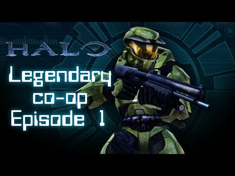Halo CE Legendary Co-Op -1- Followed | Halo 1 Co-Op W/ @TheChronoshinobi | Live Gameplay