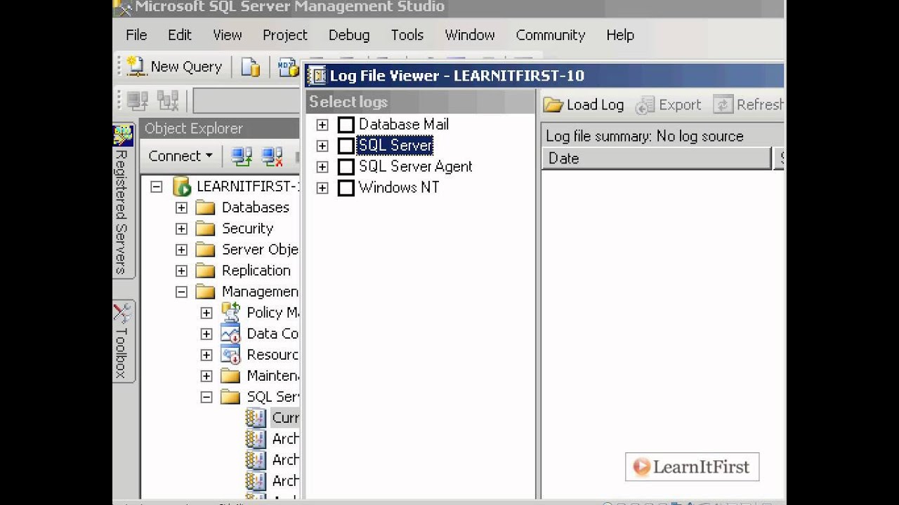Understanding and Optimizing the SQL Server Error Logs