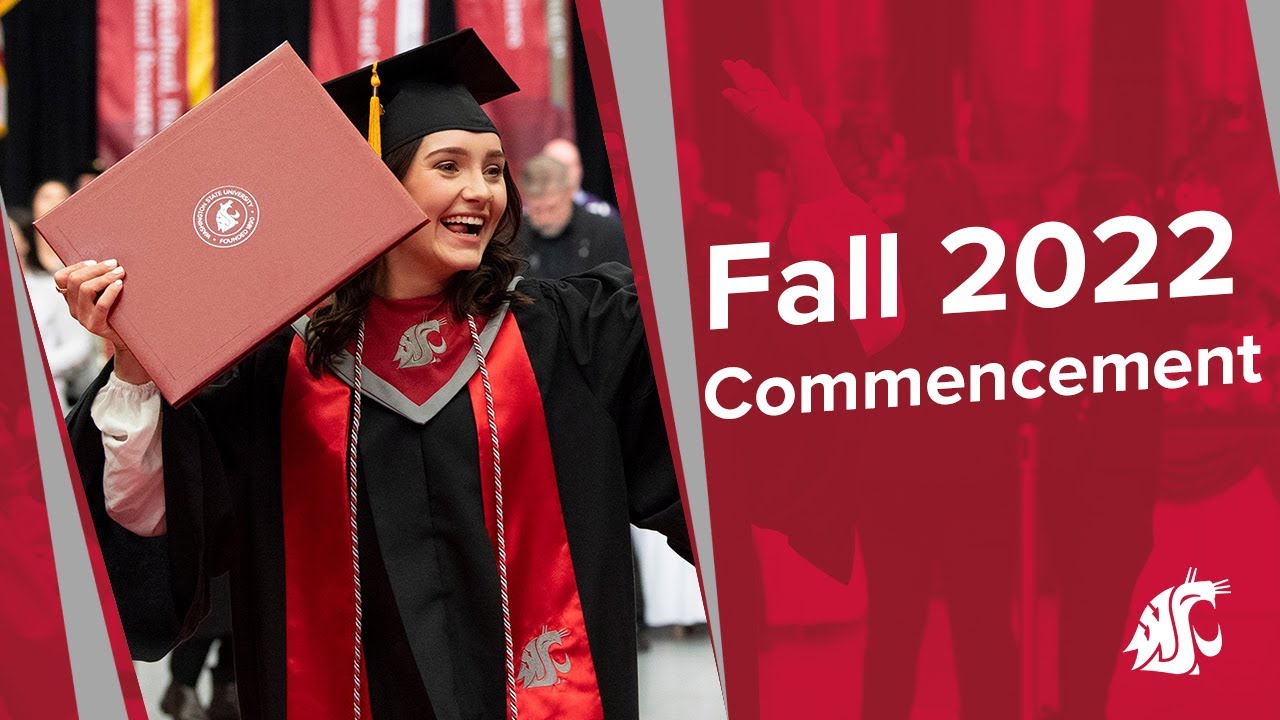 Fall 2022 commencement recap