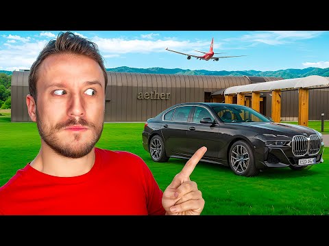 Flying Private with Aether at Manchester Airport