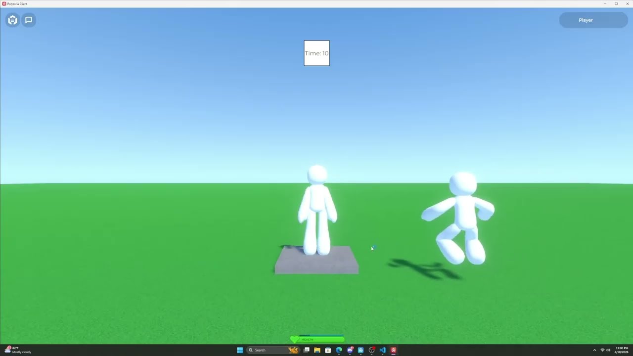 Polytoria Scripting Guide: How to Make and Use UI's