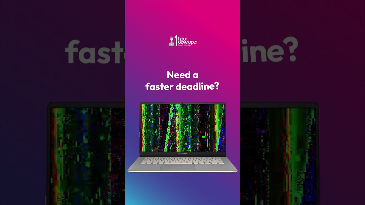 A quicker deadline with 1 Hour Developer