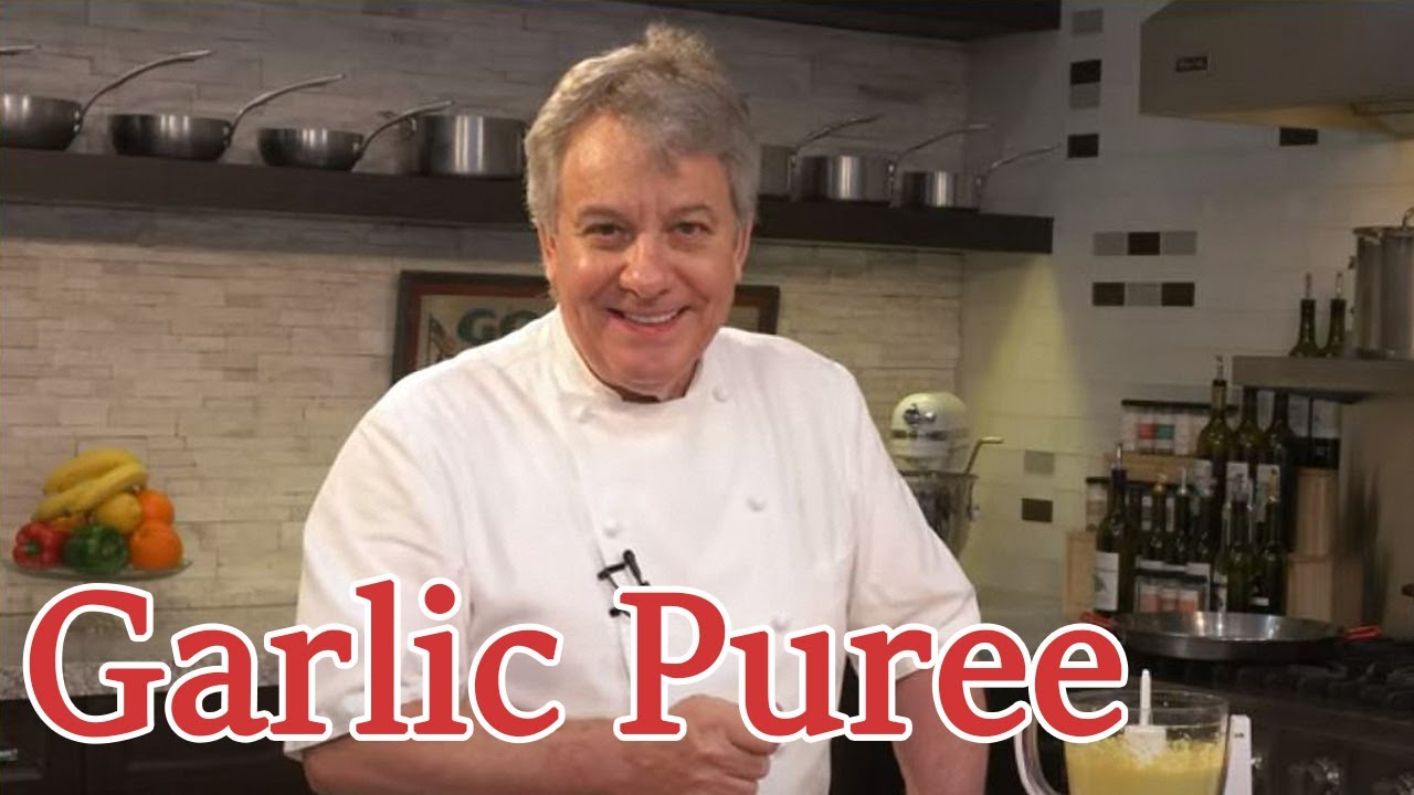 Garlic Puree | Chef Jean-Pierre