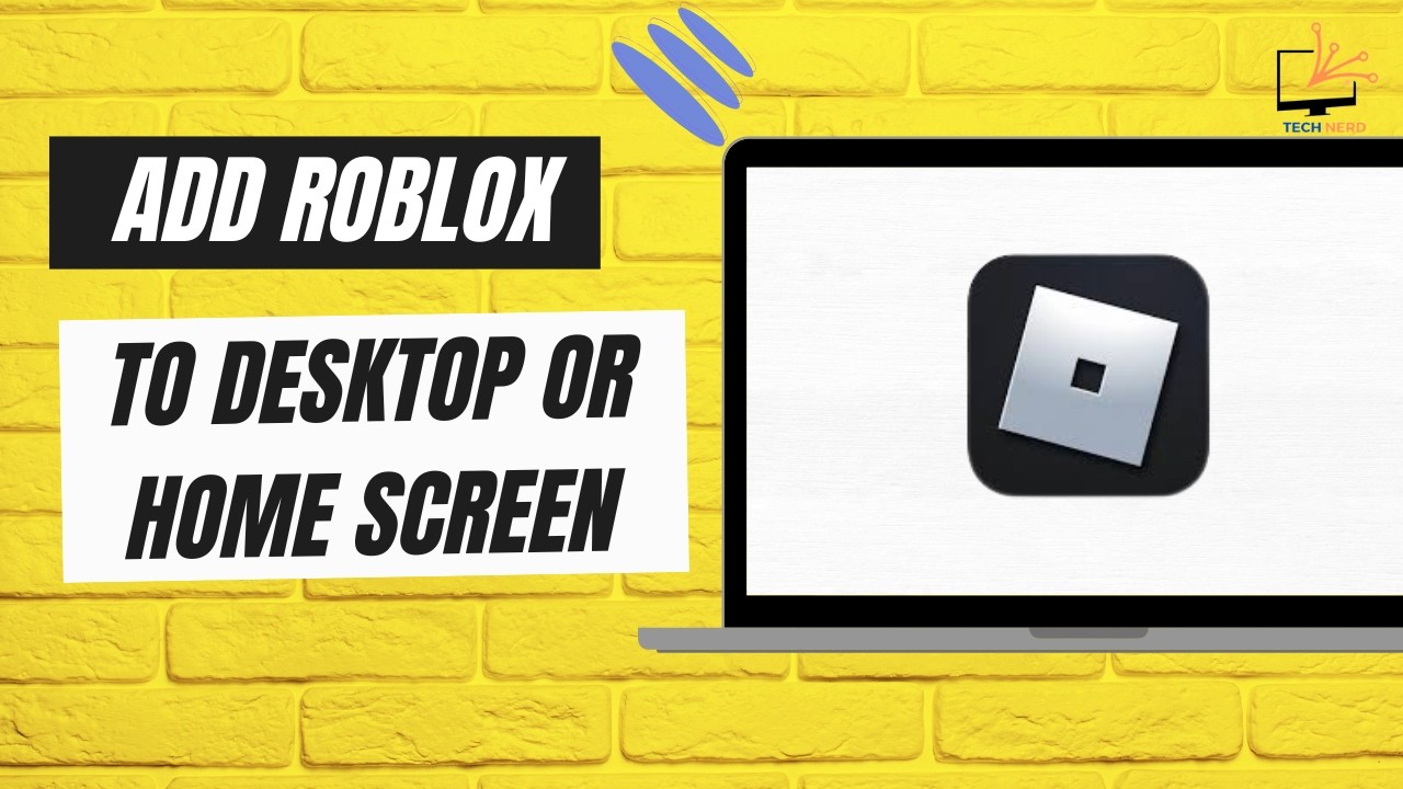 How to Add Roblox to Your Desktop or Home Screen on PC (2026! Guide)
