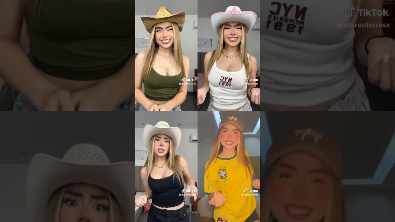Vaquero Remix Trend | Virales de tiktok | Karen Torres #reels #tiktok #trend #karentorres #trend