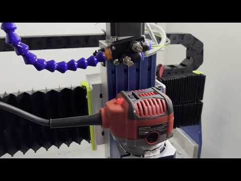Spindle died replaced to finish the z axis ED3D Creations upgrade then new ball screw Z Axis