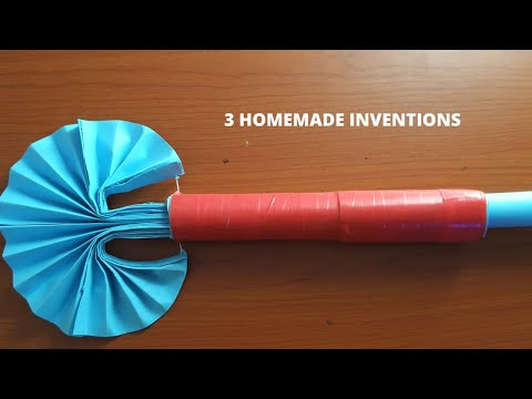 3 SIMPLE INVENTIONS FOR SCHOOL PROJECTS
