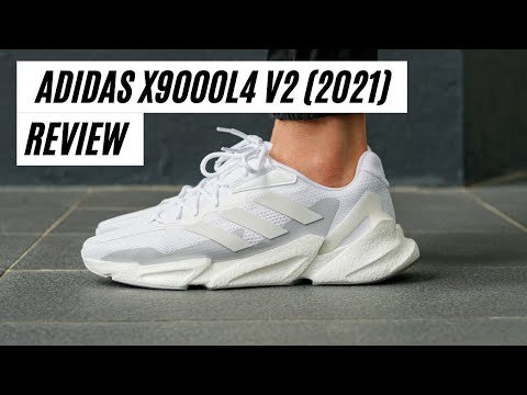 Adidas X9000L4 V2 (2021 JETBOOST) REVIEW & ON-FEET - The Most Comfortable BOOST Sneakers This Year!