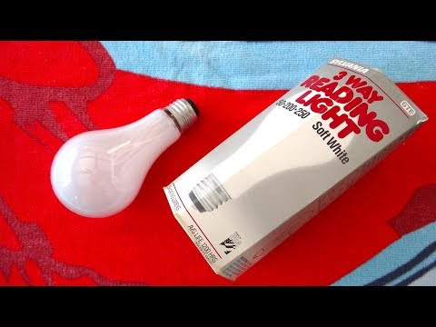 GE Miser 15-135-150watt 3way Light Bulb