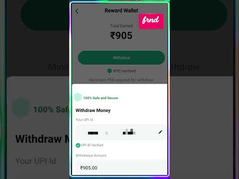 Frnd app #rjrahul #frndapp #tamil withdraw my account