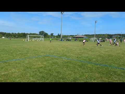 Sophie nice Goal + Assist at Father's Day Cup