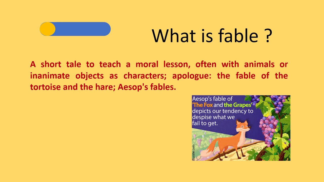 Video PPT on Major Genres of Literature